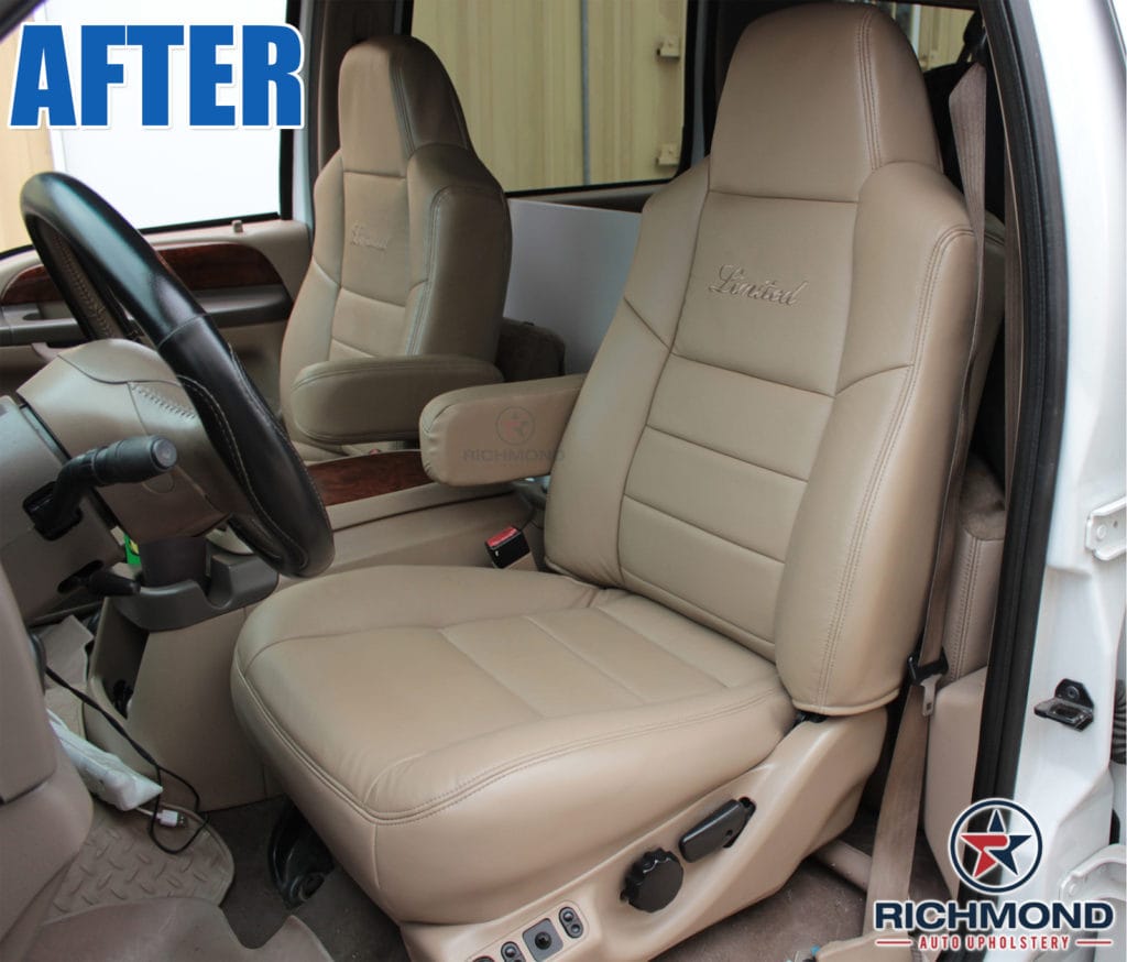 2005-2006 Lincoln Navigator Replacement Leather Seat Cover: Driver Side ...