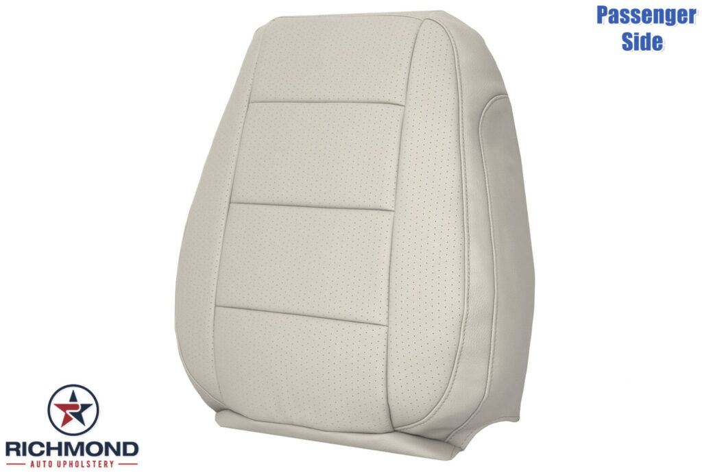 2012-2016 Volkswagen Eos Replacement Leather Seat Covers: Passenger ...