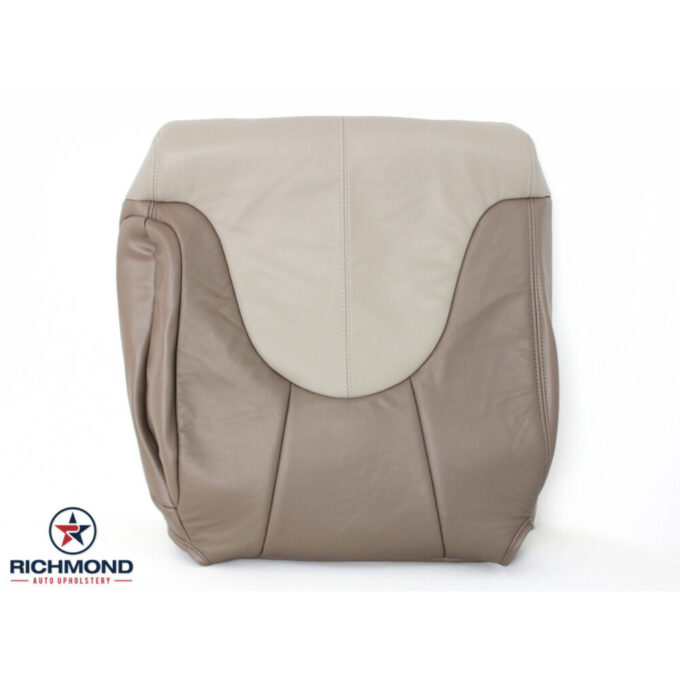 1999-2000 GMC Yukon Denali Replacement Leather Seat Cover: Driver Side ...